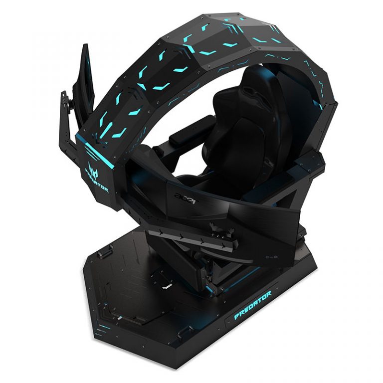 Hands-on: Mencoba Acer Predator Thronos, Kursi Gaming Mewah Ratusan ...