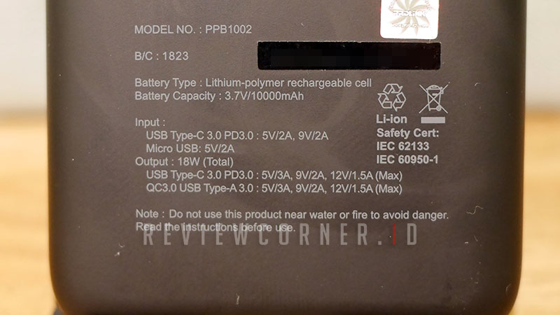Review Prolink PPB1002: Power Bank Lengkap dengan Power Delivery ...