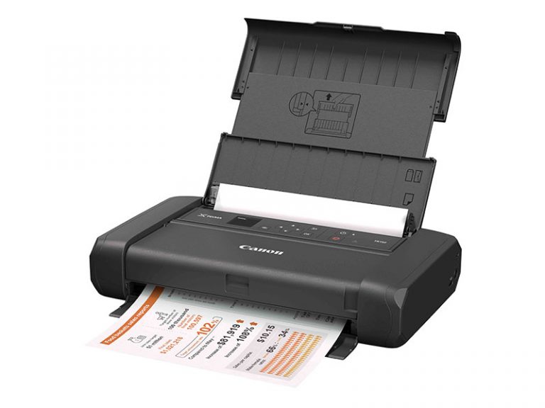 Canon Pixma TR150, Printer Portabel untuk Bisnis - reviewcorner.id