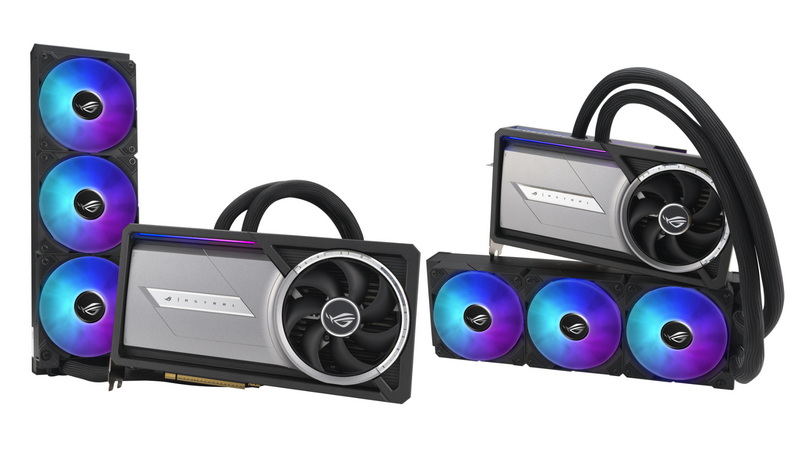 ROG Astral, Kartu Grafis NVIDIA GeForce RTX 50 Series dengan Pendingin ...