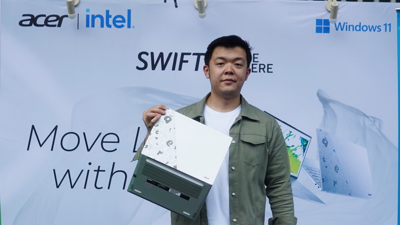 Consumer Notebook Product Manager Acer Indonesia, Matius Tirtawirya ...
