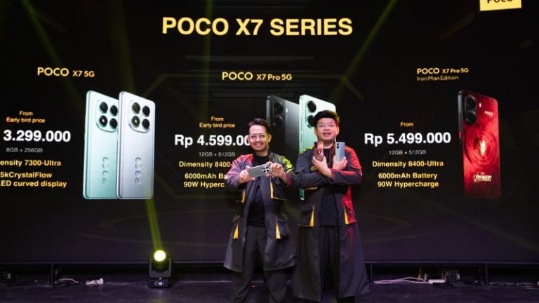 POCO X7 Series Resmi Meluncur di Indonesia. Ini Spesifikasi dan ...