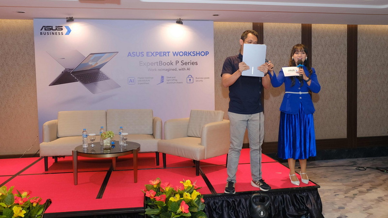 ASUS ExpertBook P Series Jadi Laptop Bisnis dengan Durabilitas Kelas ...