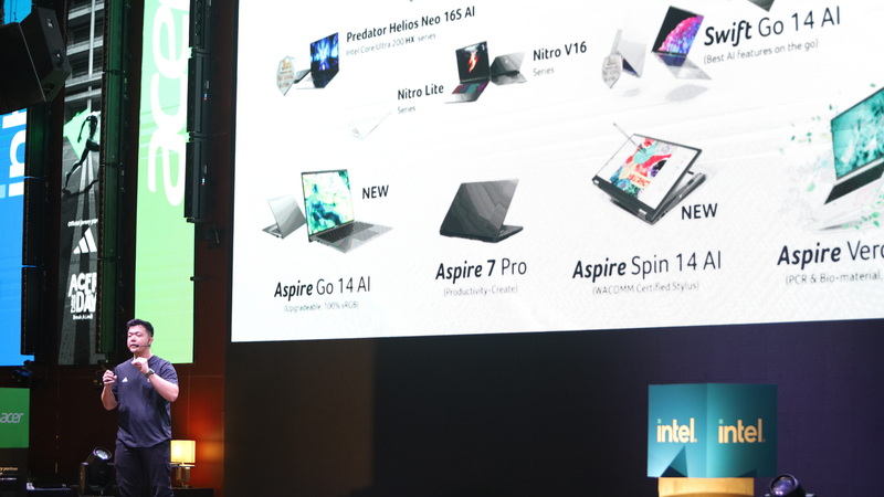Acer AI Product Presentation_ Mathius John Tirtawirya, Product Manager ...