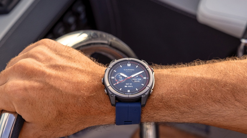 Garmin Hadirkan quatix 8, Smartwatch Paling Canggih Khusus untuk ...