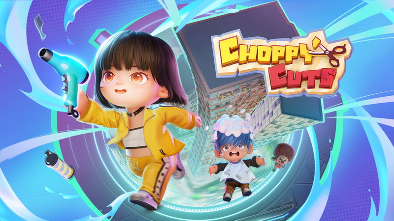 Garena Rilis Choppy Cuts, Game Party Co-Op Bertema Salon dengan ...